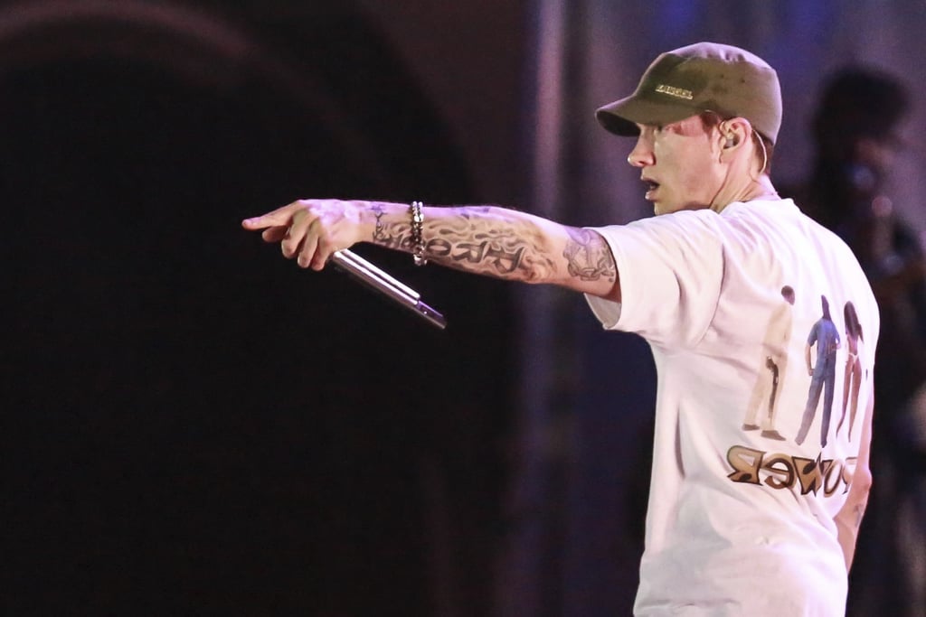 Eminem Releases "Campaign Speech" | POPSUGAR Entertainment