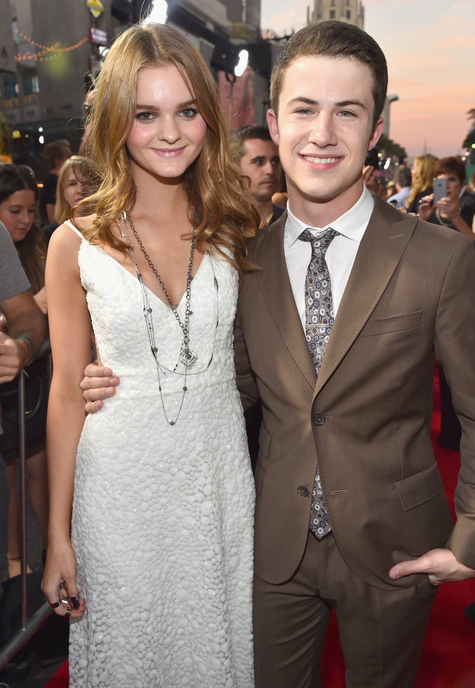 Dylan Minnette's Girlfriend | PS Celebrity