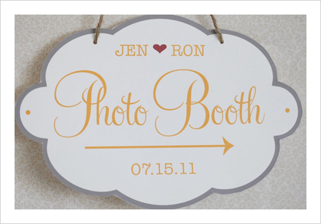 Free Printable Wedding Signs | POPSUGAR Smart Living