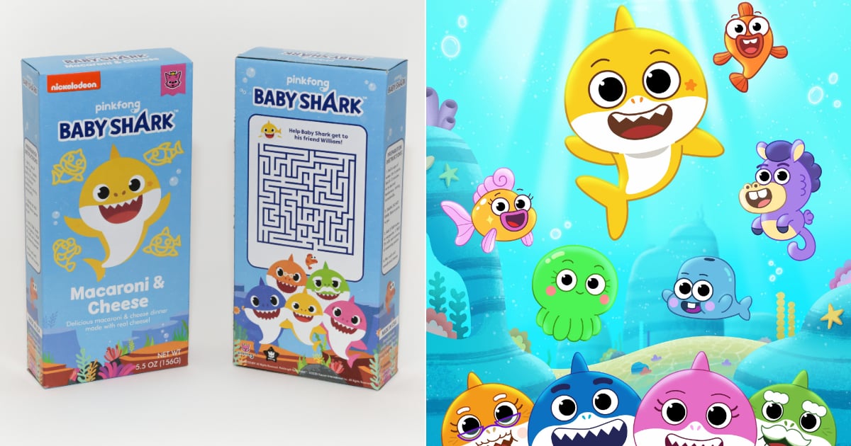 Find Baby Shark Mac and Cheese For Sale at Walmart in July | PS Family