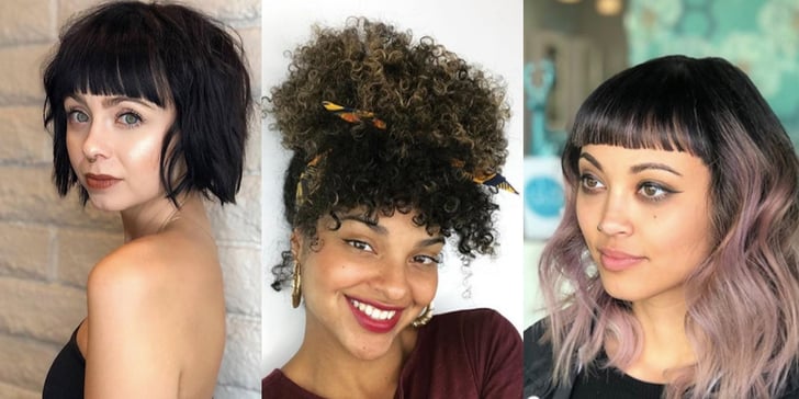 Cropped Bangs Trend 2019 | POPSUGAR Beauty UK