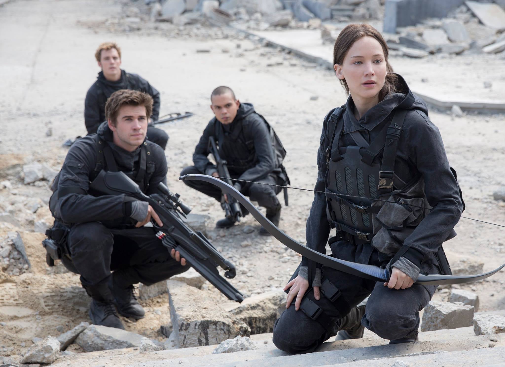 First Picture of Mockingjay Part 2 | POPSUGAR Entertainment