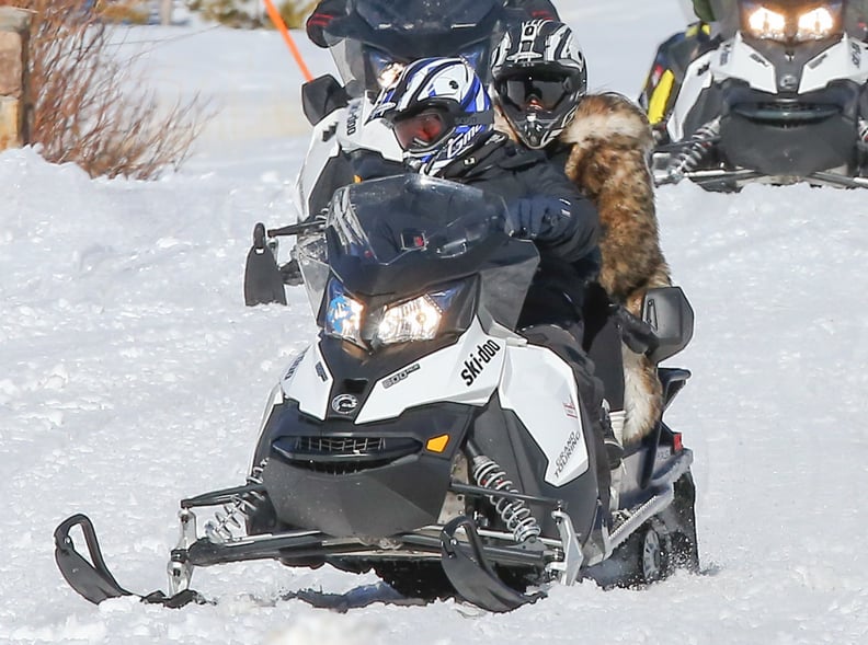 The Kardashian-Jenner Family Vacation in Colorado April 2016 | POPSUGAR ...