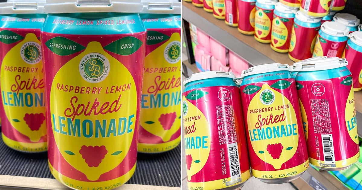 Aldi Has State of Brewing Raspberry Lemon Spiked Lemonade | PS Food
