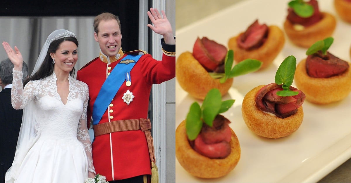British Royal Wedding Menus | PS Food