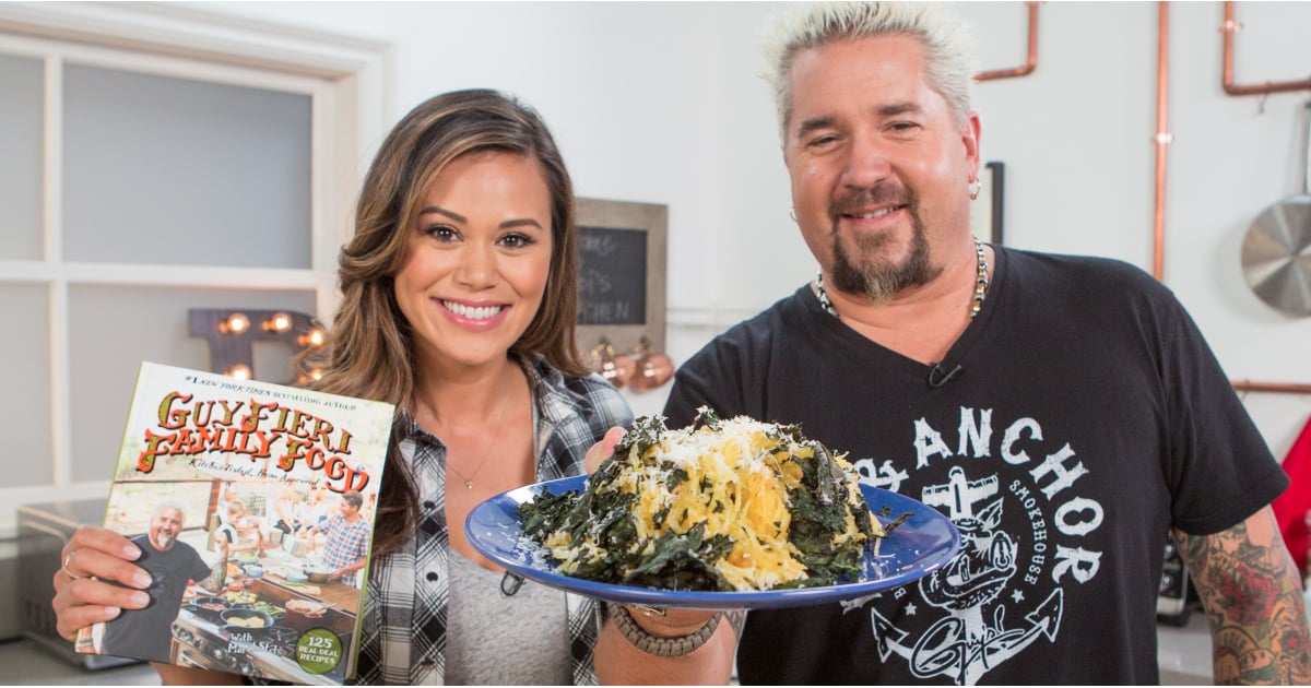 Guy Fieri's Spaghetti Squash and Kale Salad | POPSUGAR Food