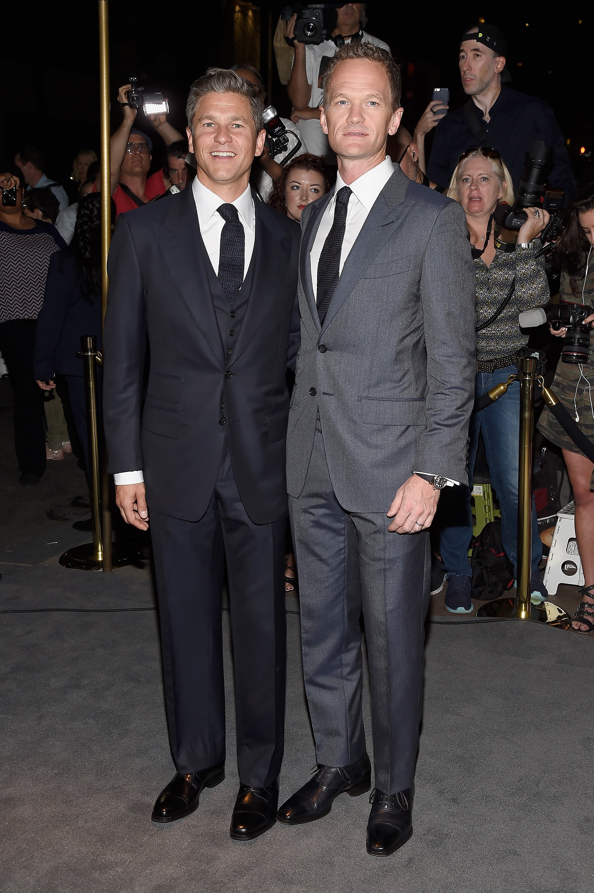 Neil Patrick Harris at New York Fashion Week 2016 | Pictures | POPSUGAR ...