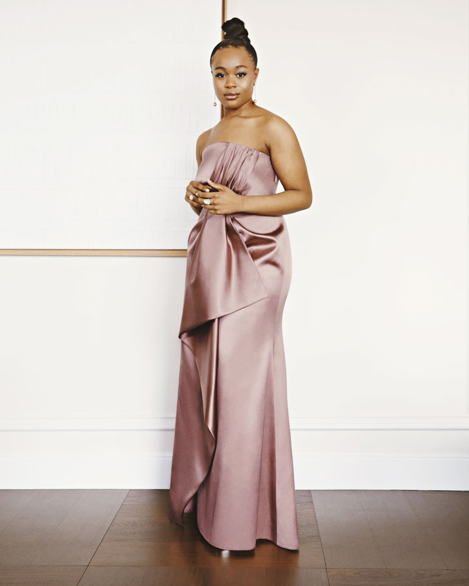 Bukky Bakray Wins BAFTA Rising Star Film Award 2021 | PS Entertainment