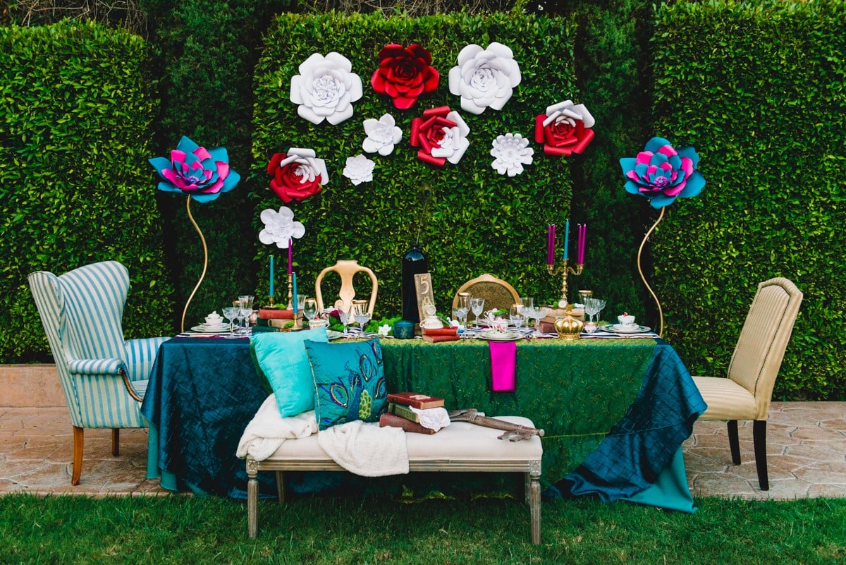 Alice in Wonderland Wedding Reception | PS Love