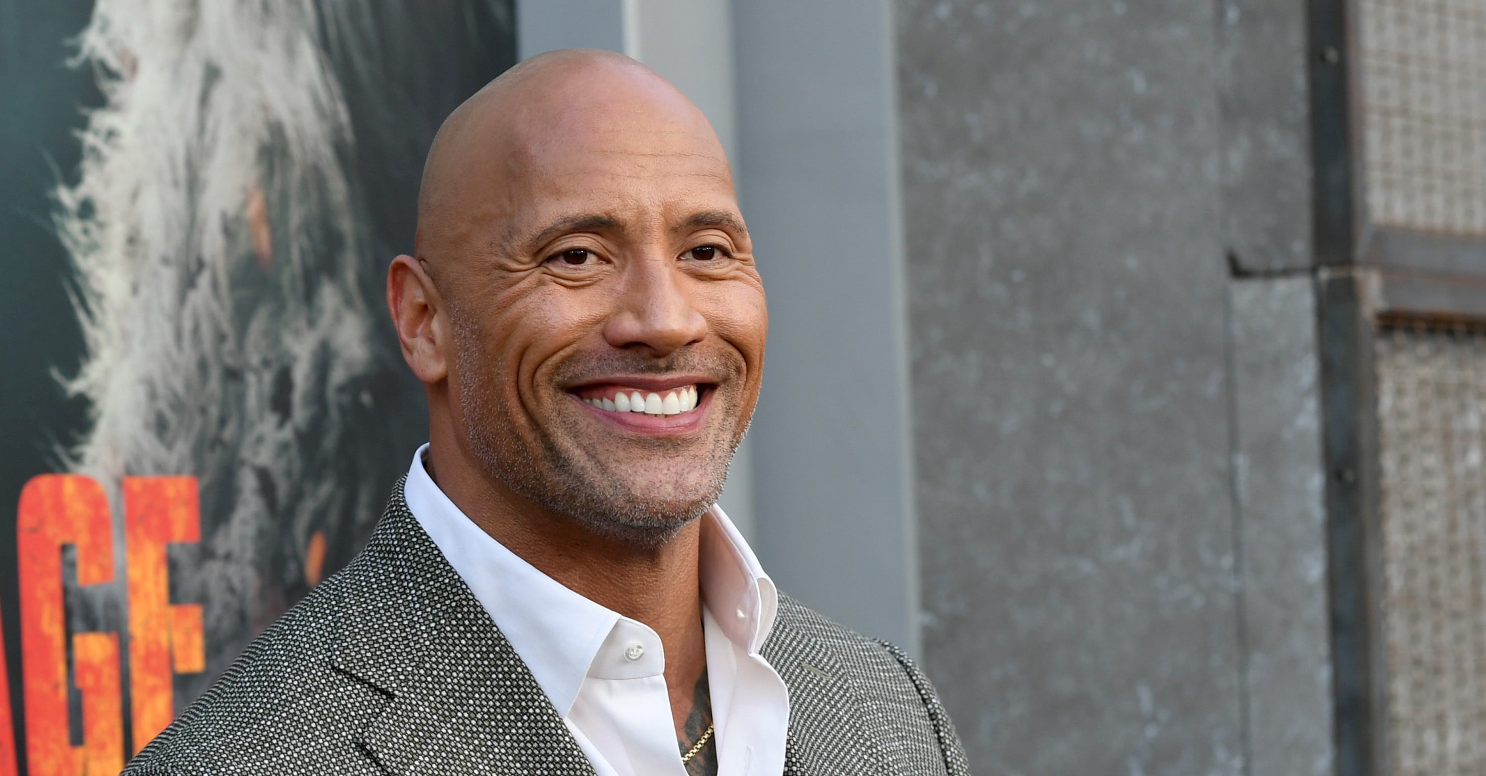 Dwayne Johnson Dealing With Sadness | POPSUGAR Fitness