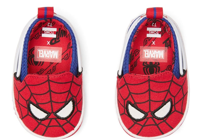 Marvel x TOMS Shoe Collection 2020 For Kids and Adults | POPSUGAR Smart ...