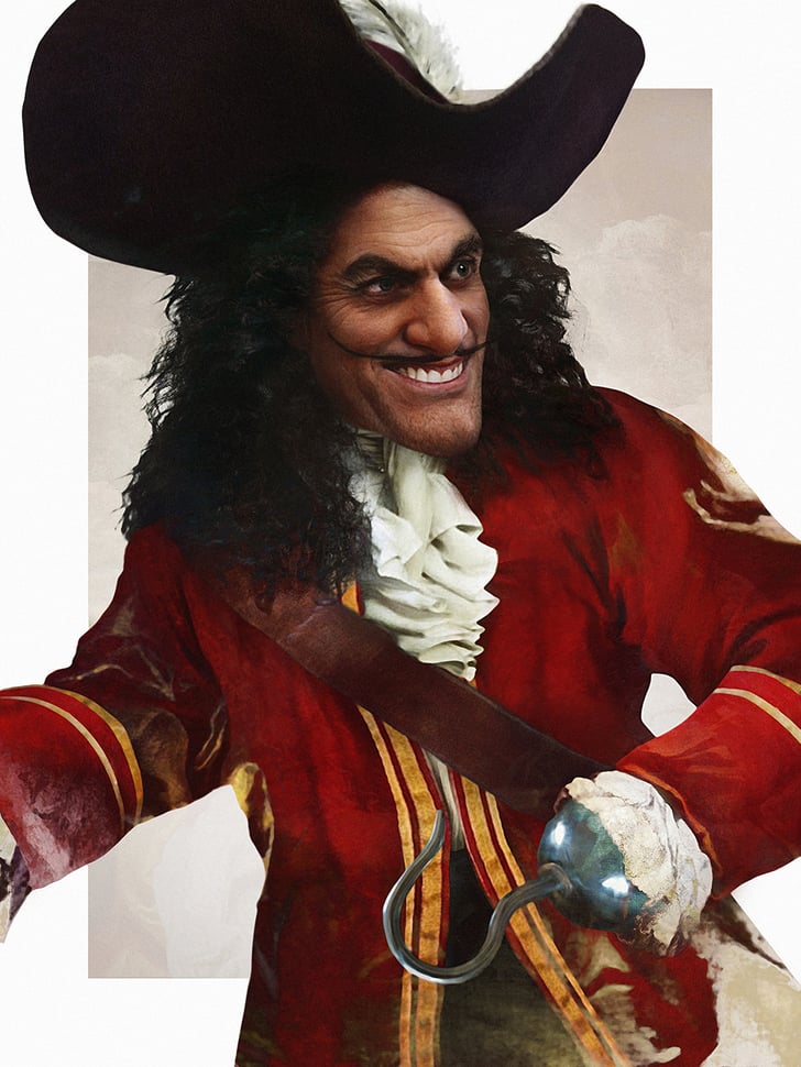 Captain Hook Real Life Disney Villains POPSUGAR Love Sex Photo 2