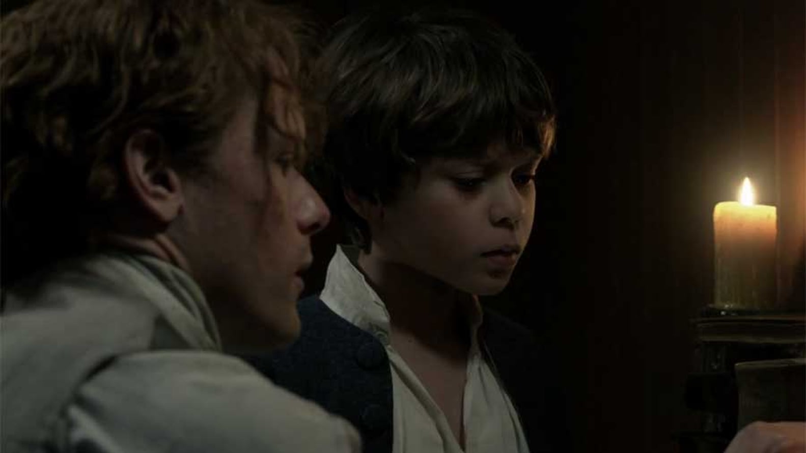 Will Jamie Ever See William Again on Outlander? | PS Entertainment