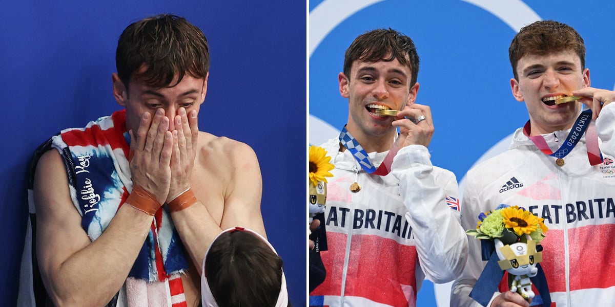Tom Daley Wins First Olympic Gold Medal: Photos and Reaction | PS Fitness