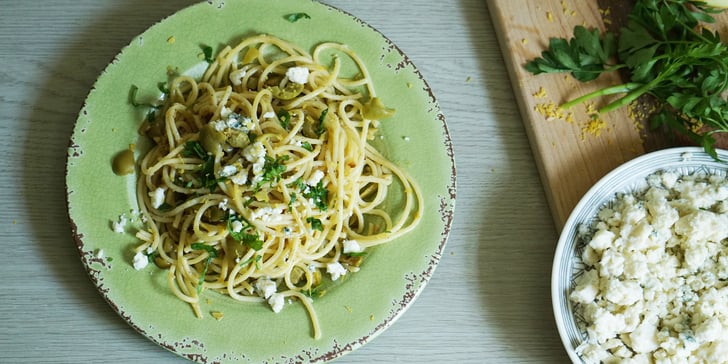 Dirty-Martini Pasta Recipe From TikTok | POPSUGAR Food