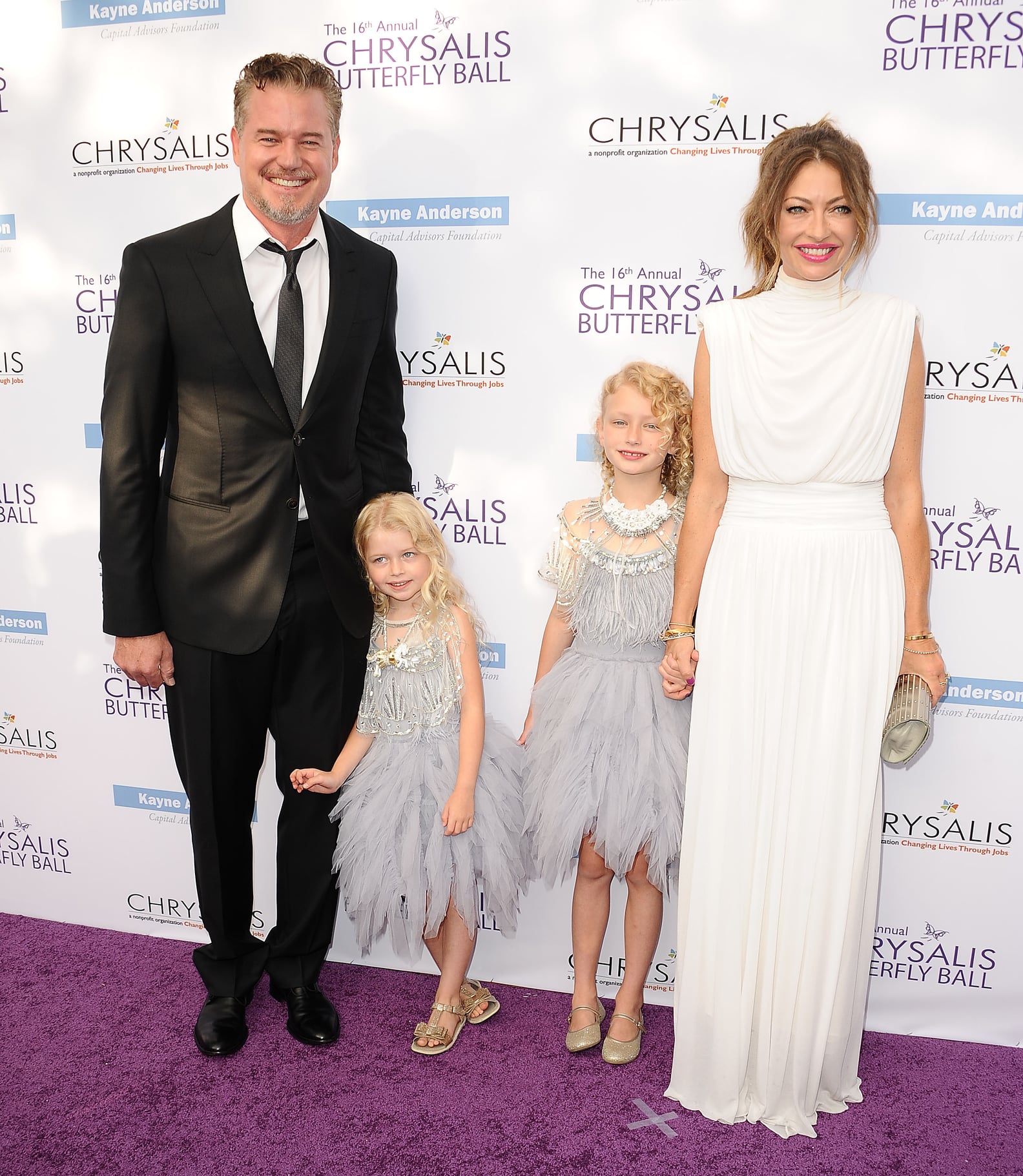 Eric Dane and His Family at Chrysalis Butterfly Ball 2017 | PS Celebrity