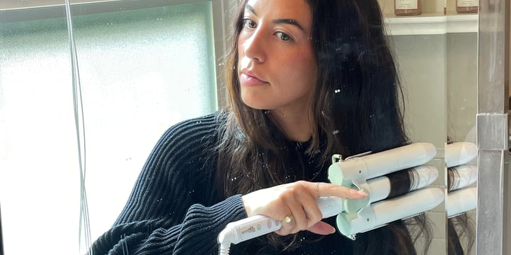 Mane Triple Ripple Jumbo Hair Waver Review With Photos | POPSUGAR Beauty