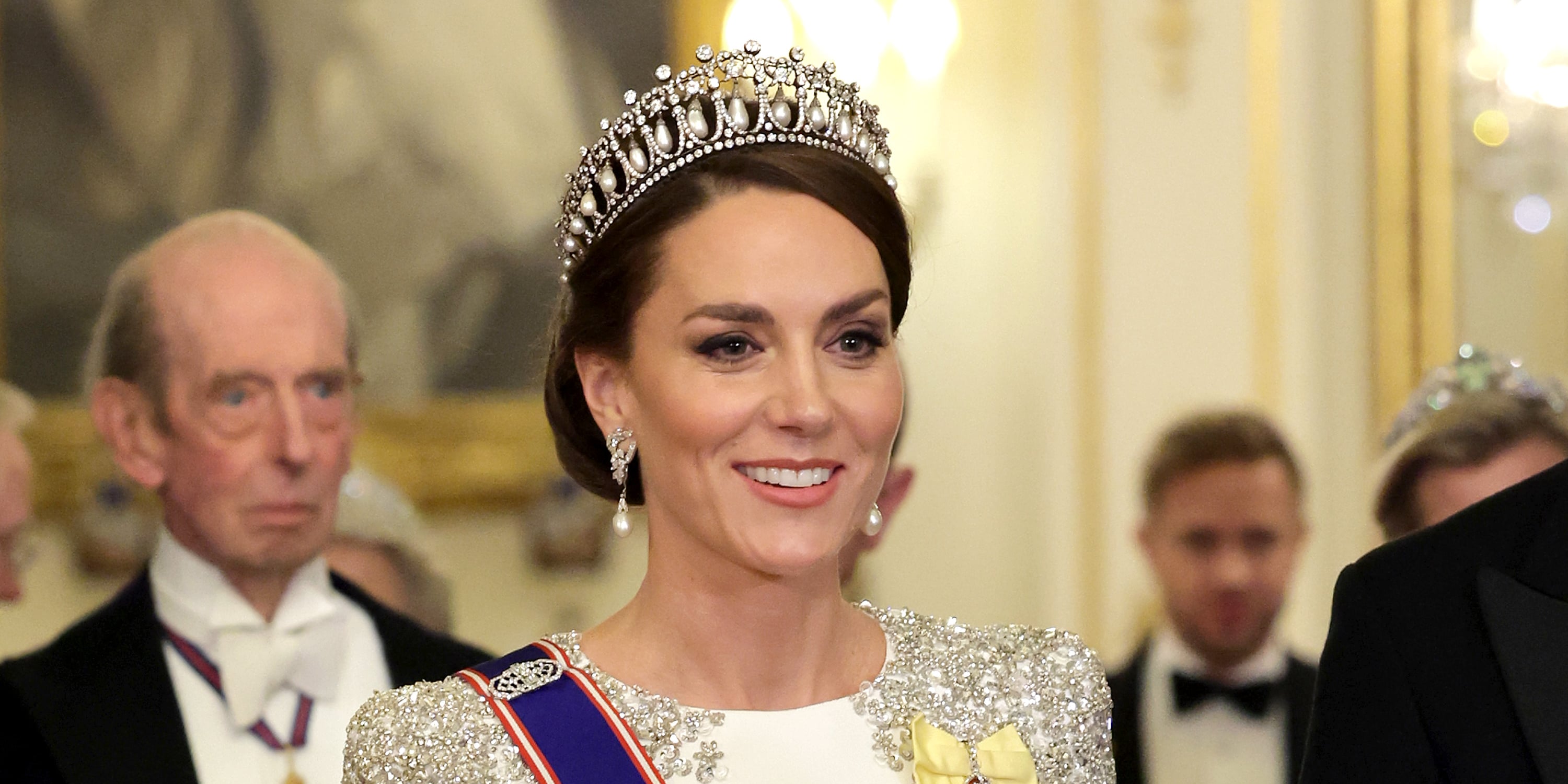 Kate Middleton's Tiara Pays Tribute to Princess Diana | PS Fashion