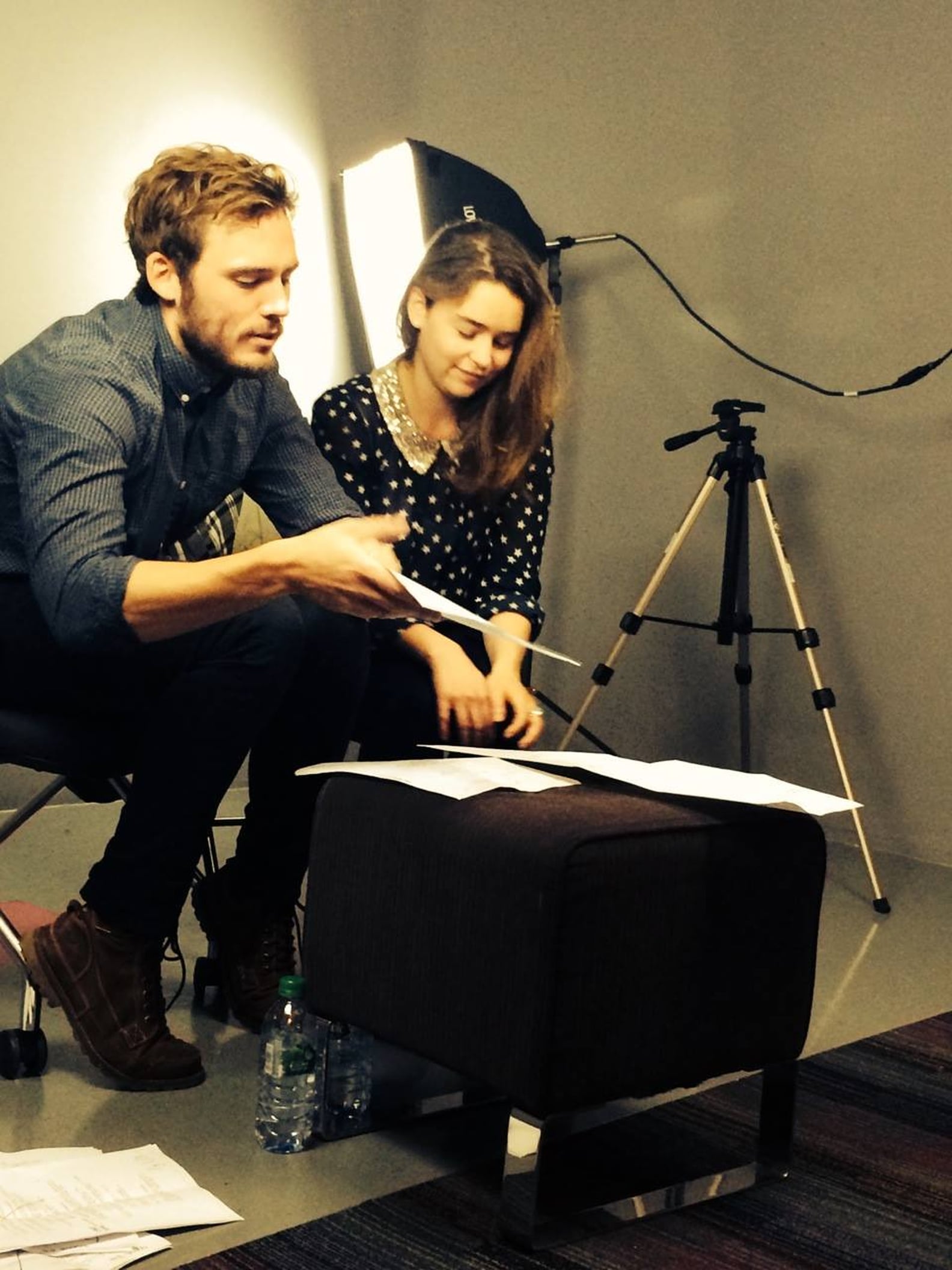 Me Before You Set Pictures | PS Entertainment