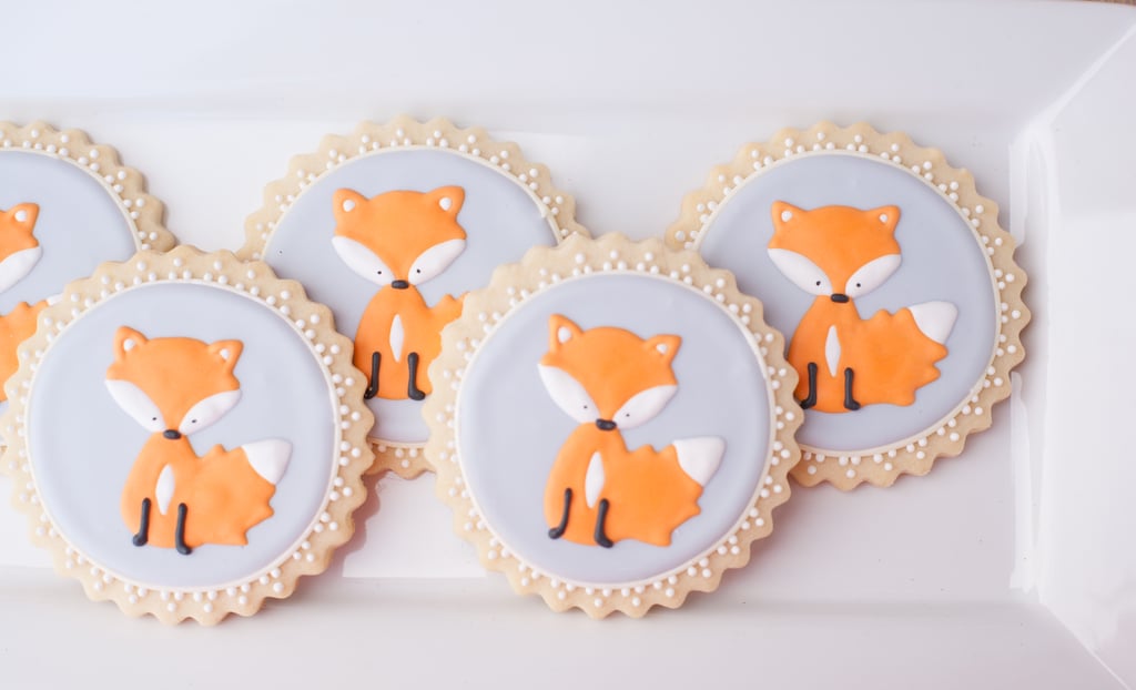 Fox-Themed Baby Shower | POPSUGAR Family