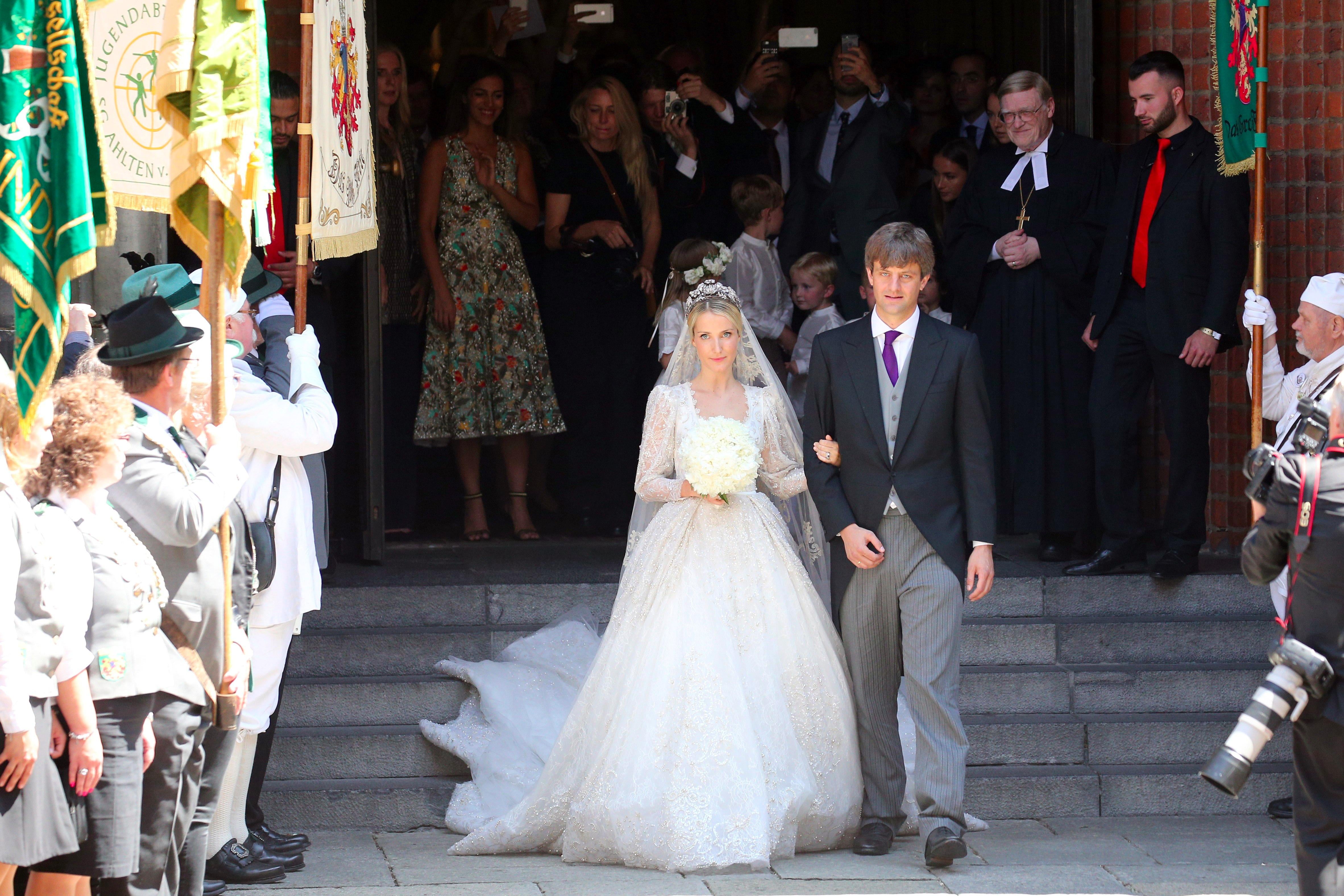 Ekaterina Malysheva Wedding Dress | POPSUGAR Fashion