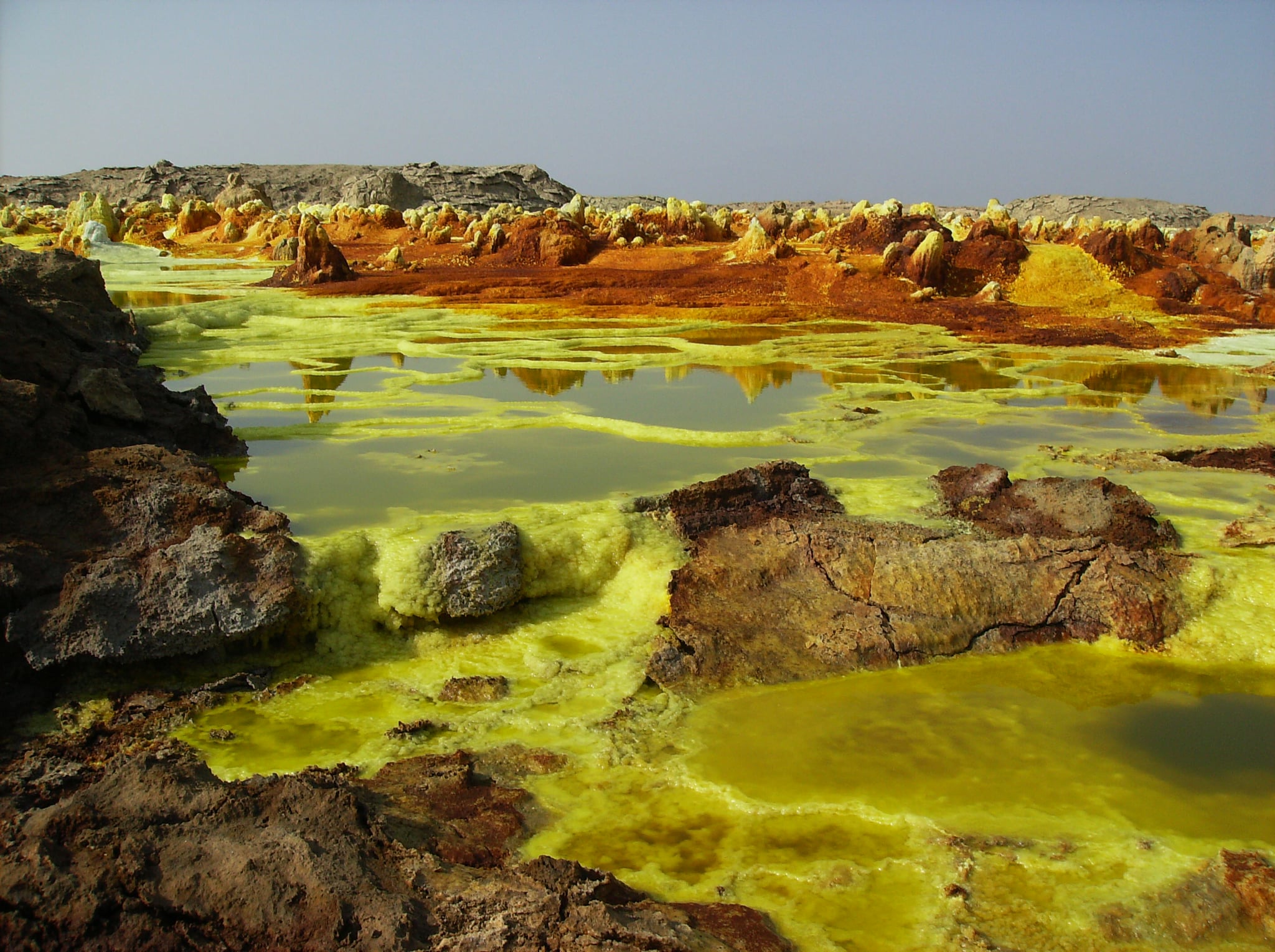Danakil Depression, Ethiopia | 83 Unreal Places You Thought Only ...