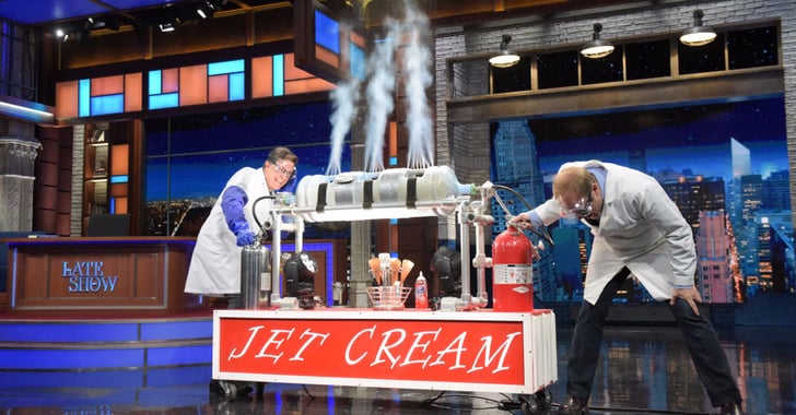 Alton Brown on Stephen Colbert November 2016 | POPSUGAR Food