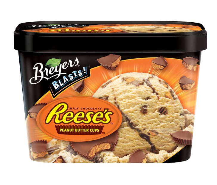 Breyers Blasts Reeses Peanut Butter Cup Ice Cream Reeses Crunchers
