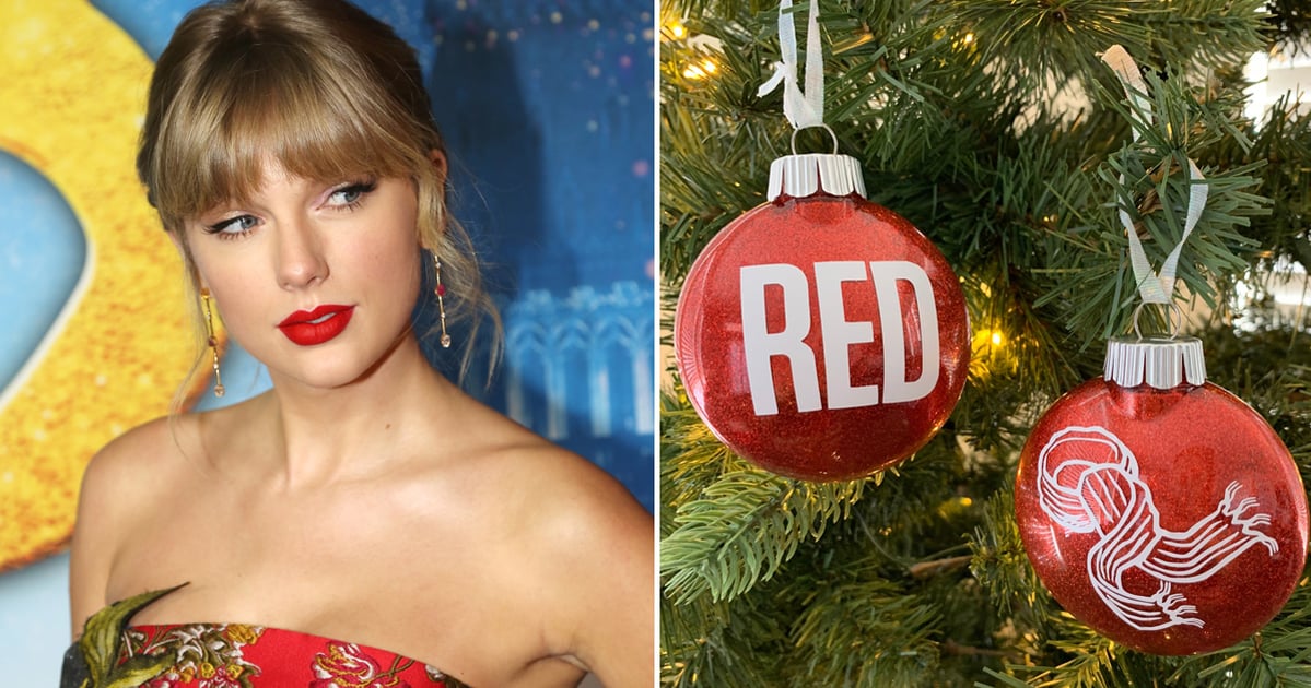 Taylor Swift Album-Inspired Christmas Ornaments | Etsy | POPSUGAR ...