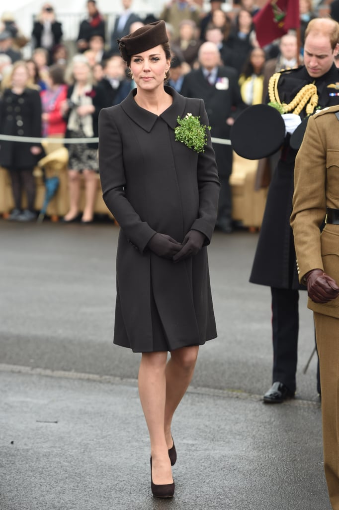 Kate Middleton Second Pregnancy Style | POPSUGAR Fashion