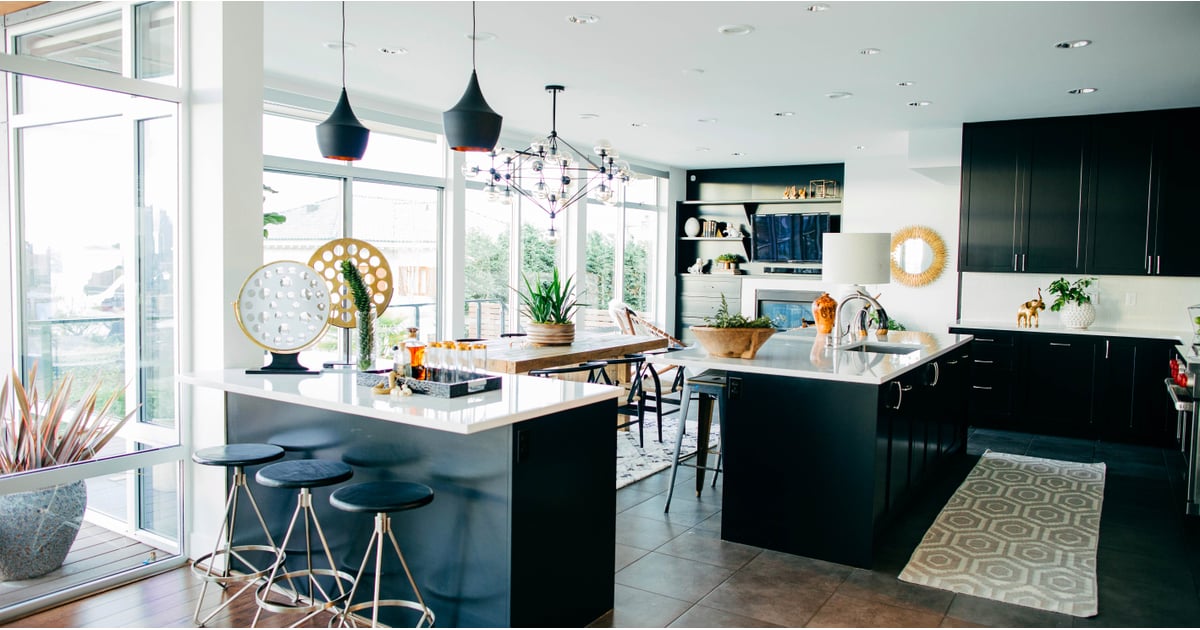 How to Use Black Paint in the Home | POPSUGAR Home