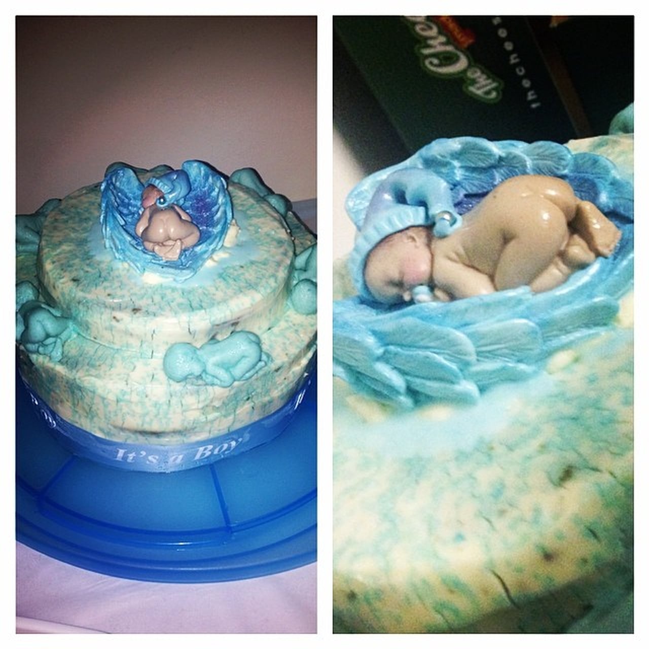 Crazy Baby Shower Cakes | PS Family