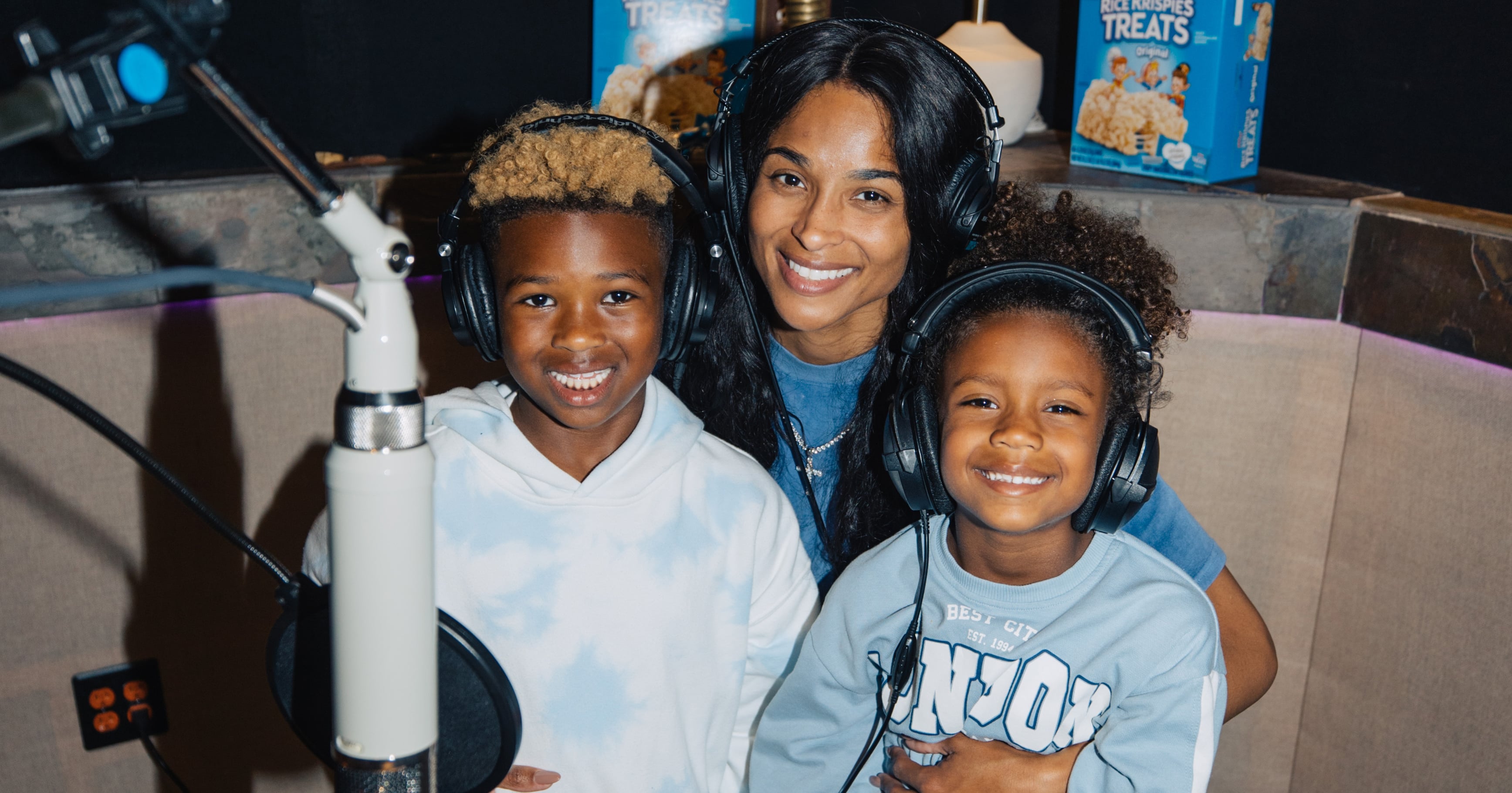 Ciara Talks New Song, Treat | PS Entertainment