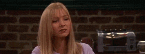 Phoebe Buffay on Friends GIFs | PS Entertainment