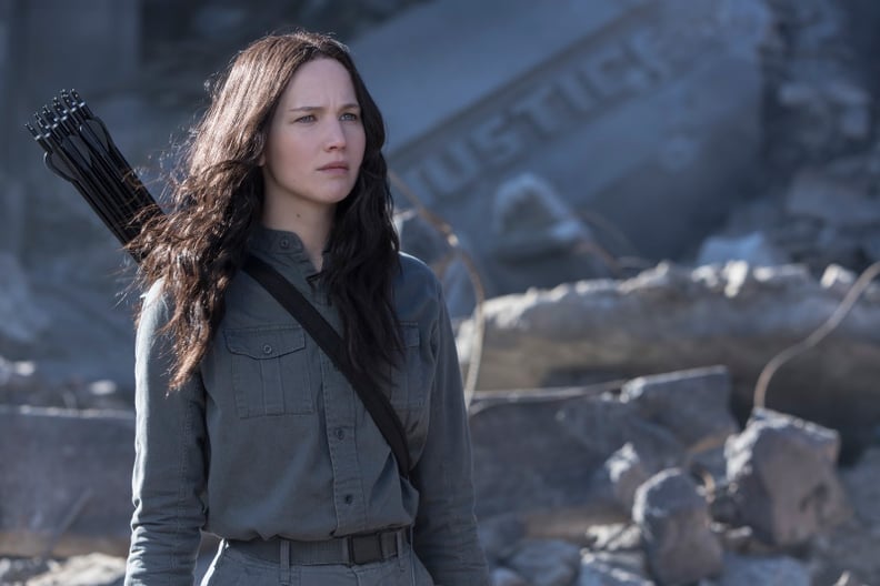 Jennifer Lawrence Singing in Mockingjay — Part 1 | POPSUGAR Entertainment