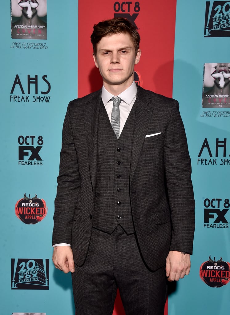 Evan Peters Pictures Through the Years | POPSUGAR Celebrity