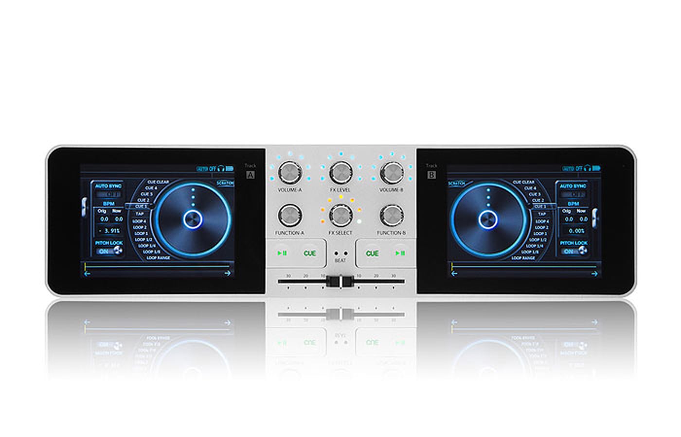 Monster Go DJ Portable Mixer | PS Tech
