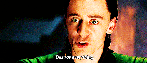 Tom Hiddleston as Loki GIFs | PS Entertainment