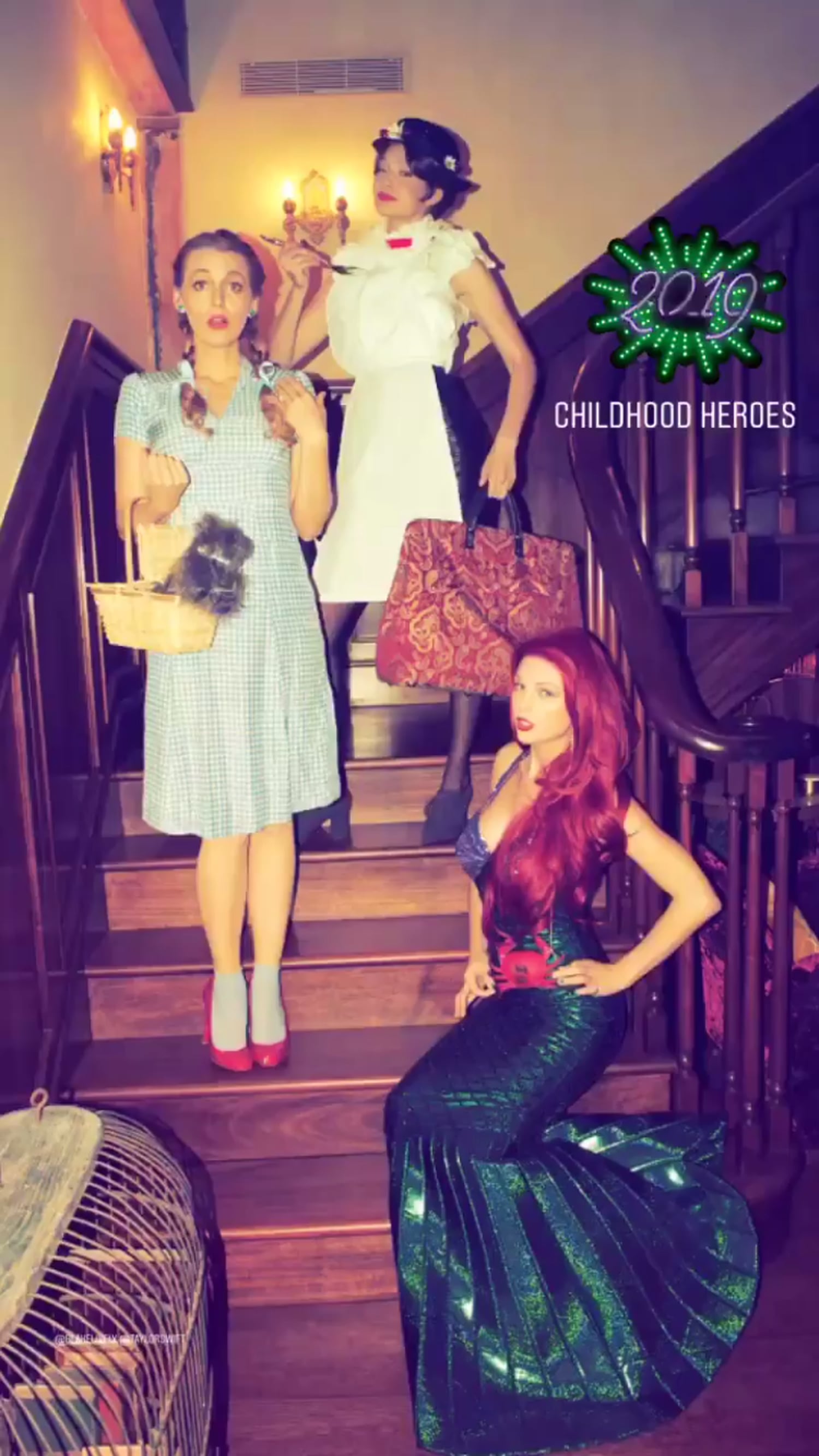 Taylor Swift New Year's Eve Party Pictures 2018 | PS Celebrity