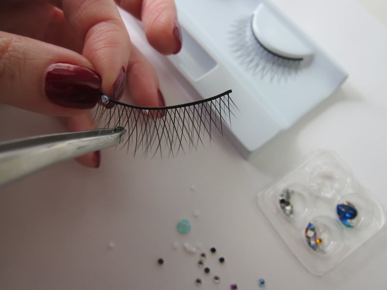 How to DIY False Lashes | POPSUGAR Beauty