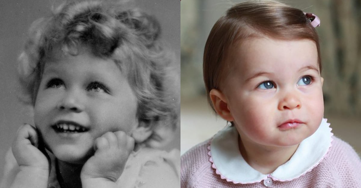 Princess Charlotte and Queen Elizabeth Lookalike Pictures | POPSUGAR ...
