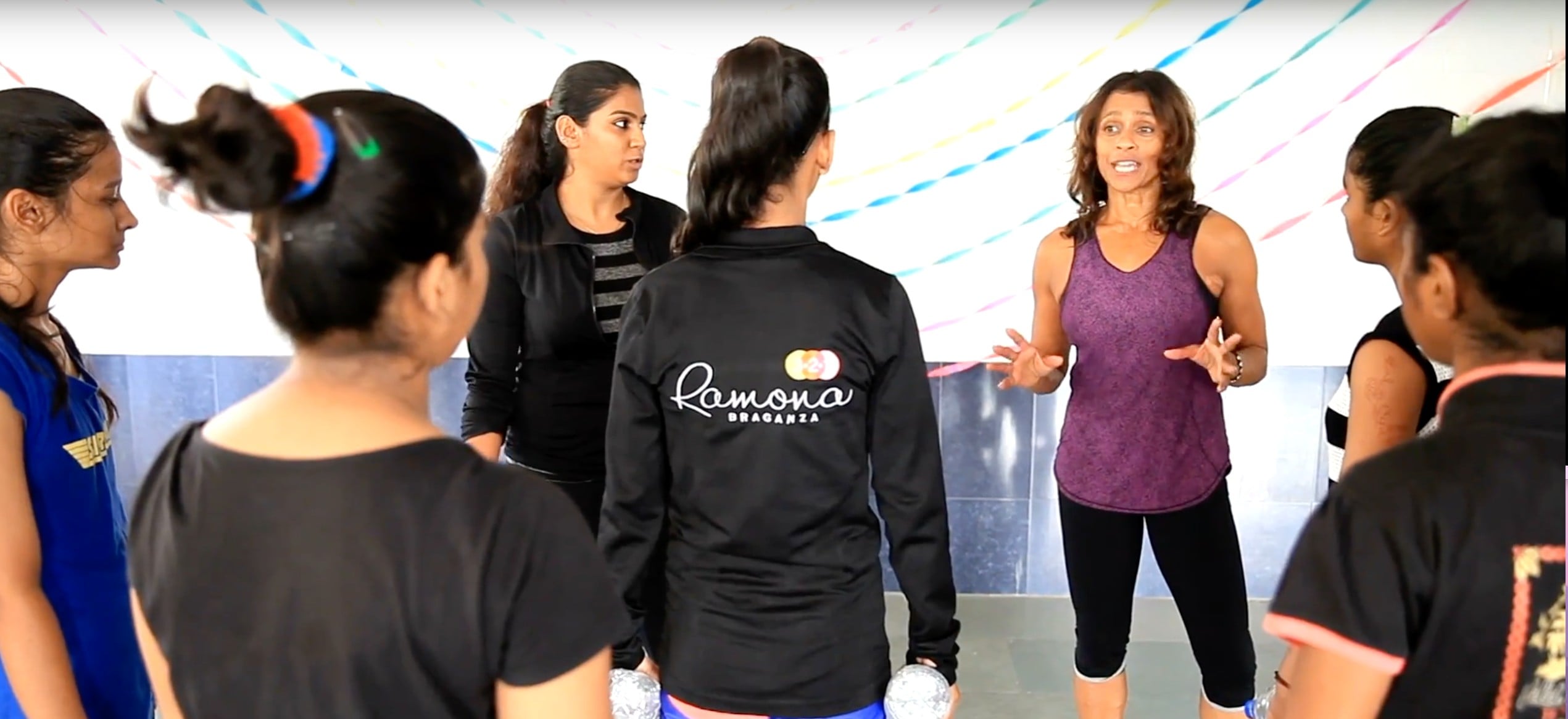 Ramona Braganza 321 Empower Program | POPSUGAR Fitness