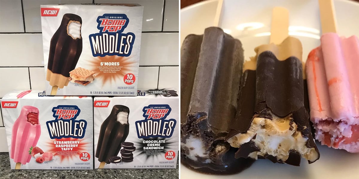 Bomb Pop Middles Frozen Dessert Flavors | PS Food