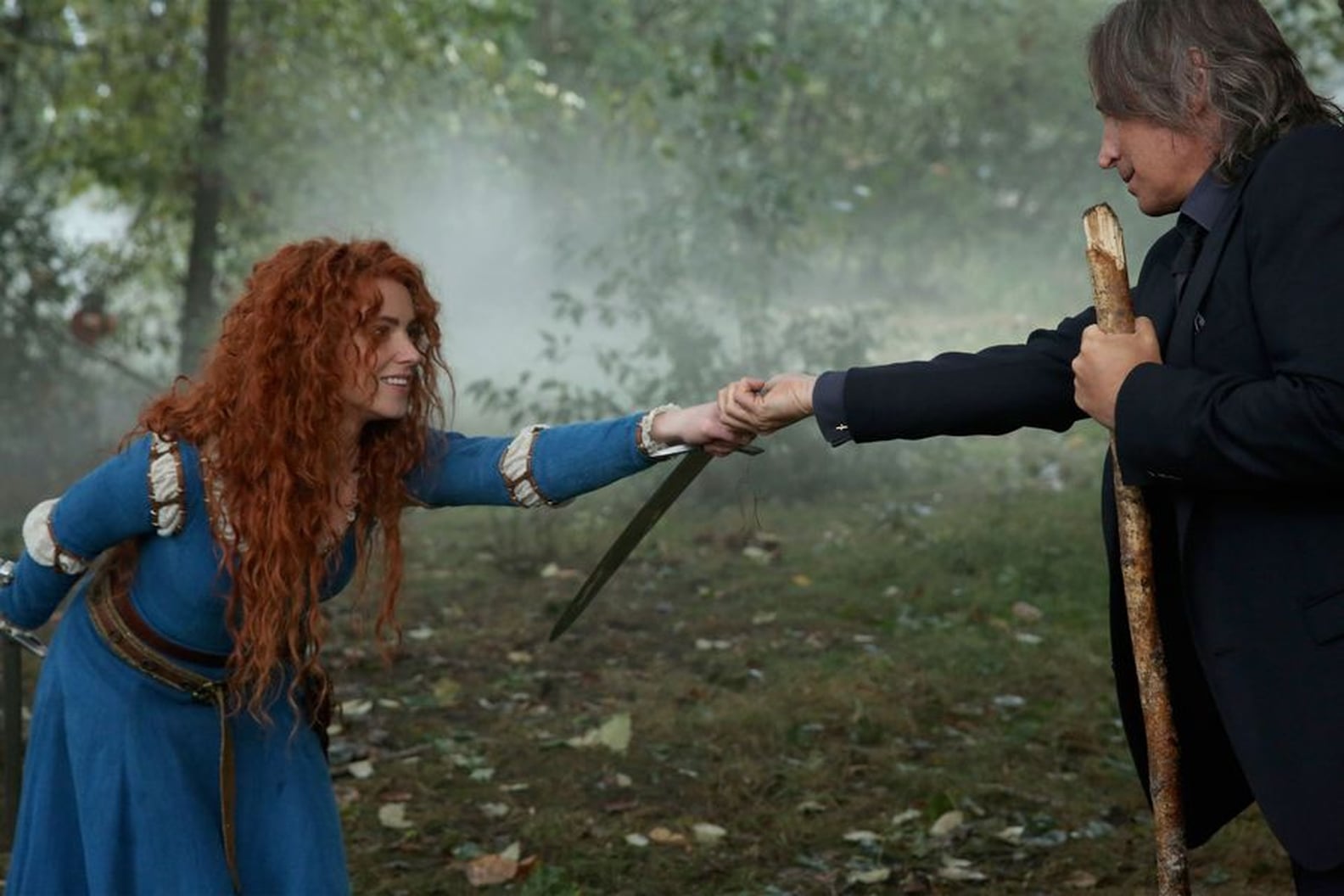 Amy Manson Interview For Once Upon a Time | PS Entertainment