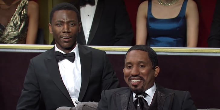 How Saturday Night Live Covered the Oscars Slap | POPSUGAR Entertainment