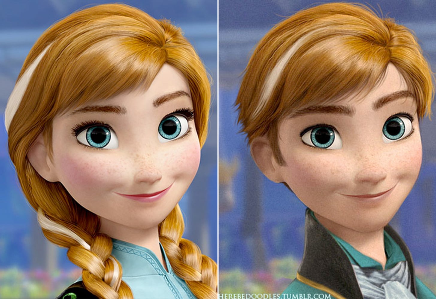 Gender Bent Disney Characters Ps Love