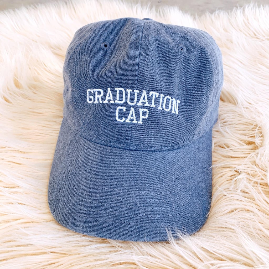 Graduation Cap Baseball Hat | Best Gifts For College Grads | POPSUGAR ...