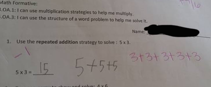 Common Core Math Homework | PS Family