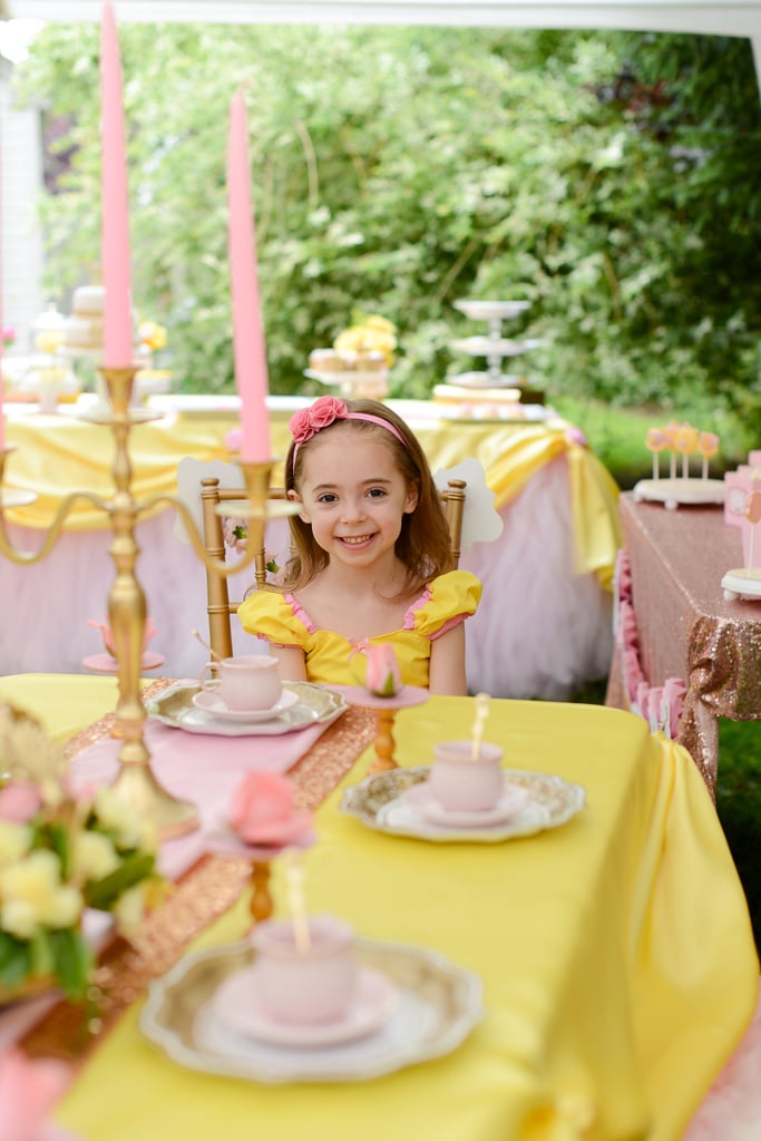 Beauty and the Beast Belle Birthday Party | POPSUGAR Family