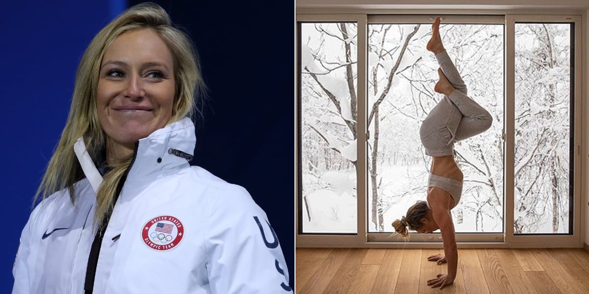 Snowboarder Jamie Anderson's Training and Self-Care Routine | PS Fitness